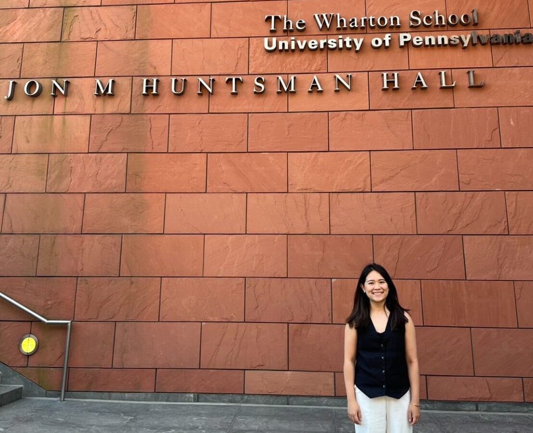 職涯順遂卻不是她想要的未來？Wharton MBA Nicole：如果現在不改變，就會一輩子都在同個產業的舒適圈！ - Sabina Huang